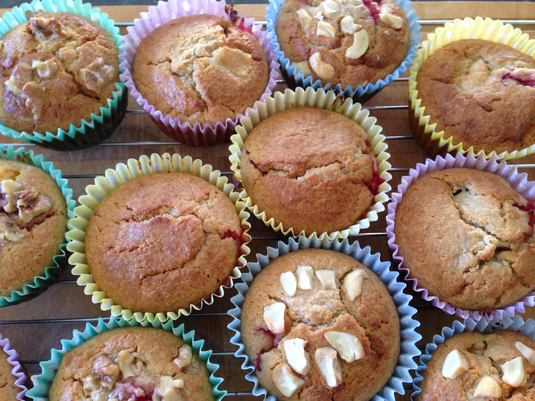 Healthy baking recipes from Wendy's Way to Health