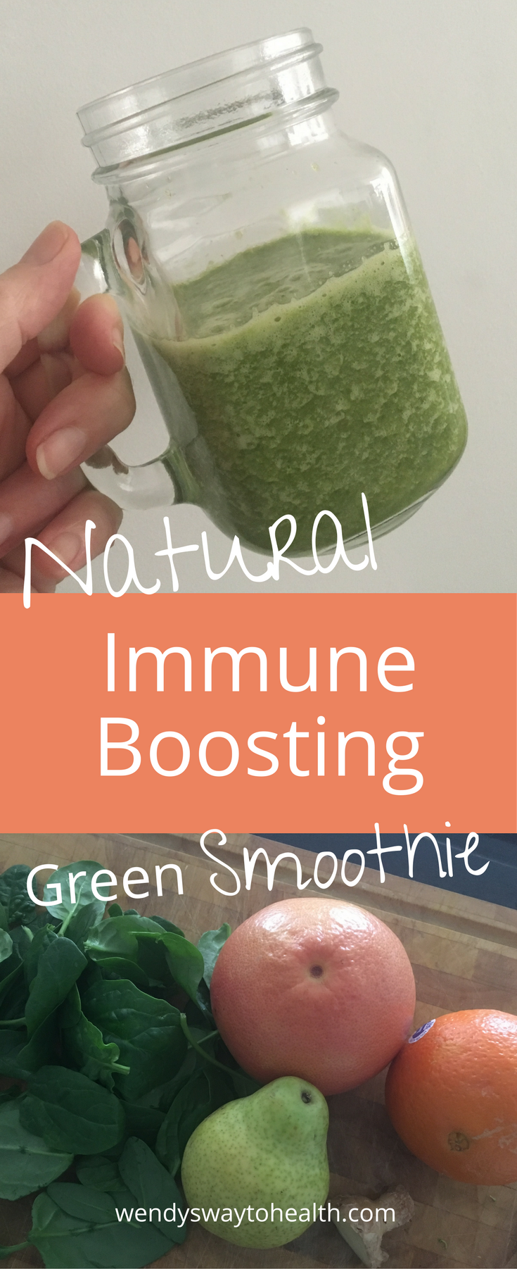 Immune Boosting Winter Smoothie Recipe –Wendys Way To Health