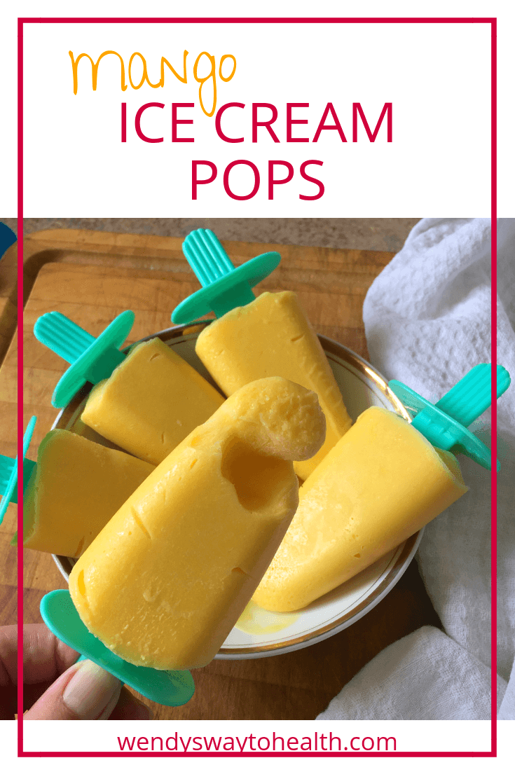 Mango Ice Cream Popsicle Recipe – Wendys Way To Health