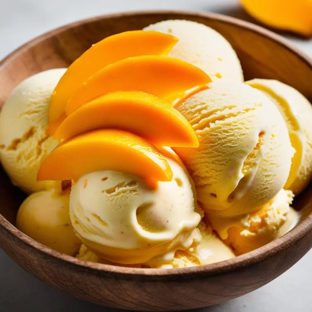 Banana Mango Nice Cream Recipe – Wendys Way To Health